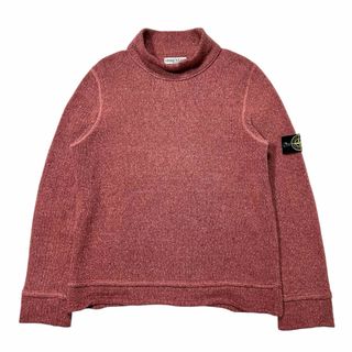 美品】ストーンアイランド ニット 同色 勲章 ワッペン シャドウ 美品】ストーンアイランド ニット 同色 勲章 ワッペン シャドウ