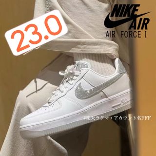NIKE - 【新品23cm】NIKE W エアフォース1'07 ホワイト NIKE - 【新品23cm】NIKE W エアフォース1'07 ホワイト