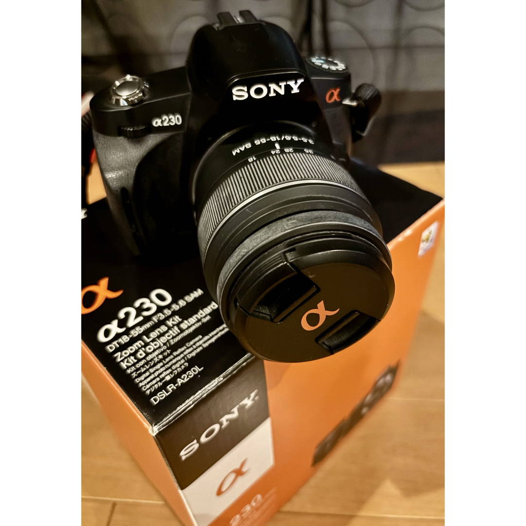 初心者おすすめ⭕️初めての一眼レフに✨SONY α230✨ 初心者おすすめ⭕️初めての一眼レフに✨SONY α230✨