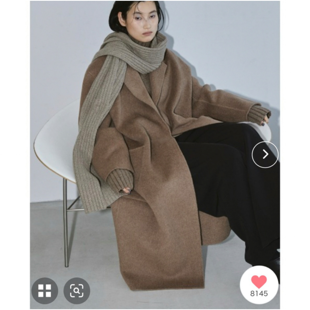 TODAYFUL】 ウールオーバーコート ロングコート TODAYFUL】 ウールオーバーコート ロングコート