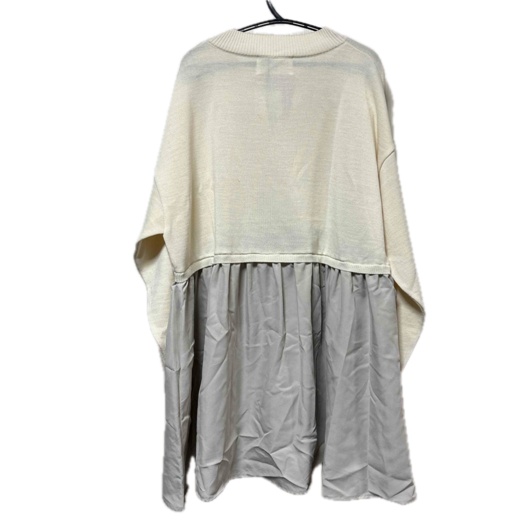 SCOT CLUB - Vin ニットサテンドッキングトップス スコット SCOT CLUB - Vin ニットサテンドッキングトップス スコット
