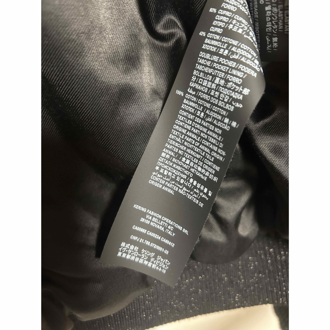SAINT LAURENT - 新品未使用SAINT LAURENT ボンバージャケット SAINT LAURENT - 新品未使用SAINT LAURENT ボンバージャケット