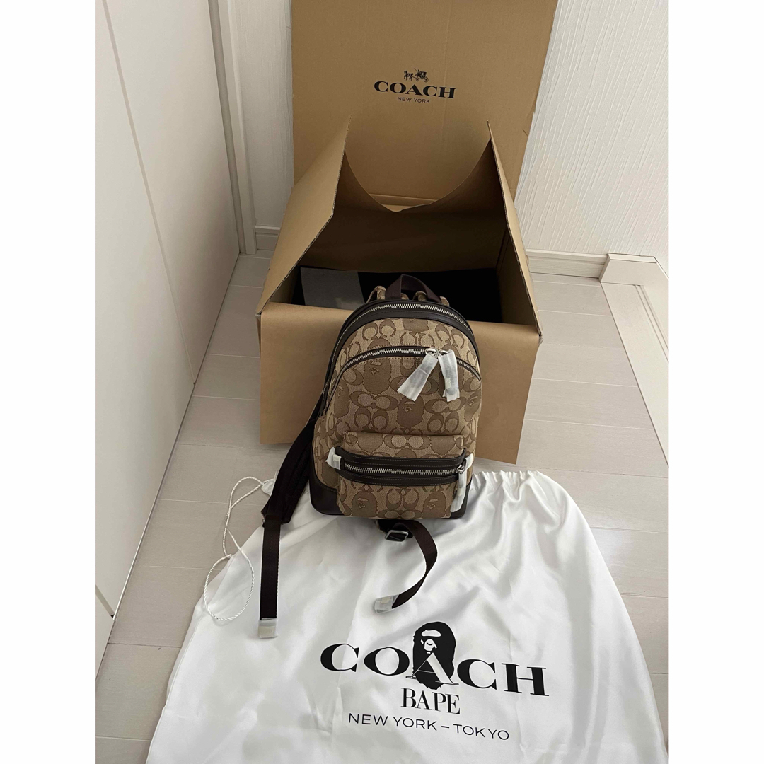 BAPE coachコラボリュック|バッグ BAPE coachコラボリュック|バッグ
