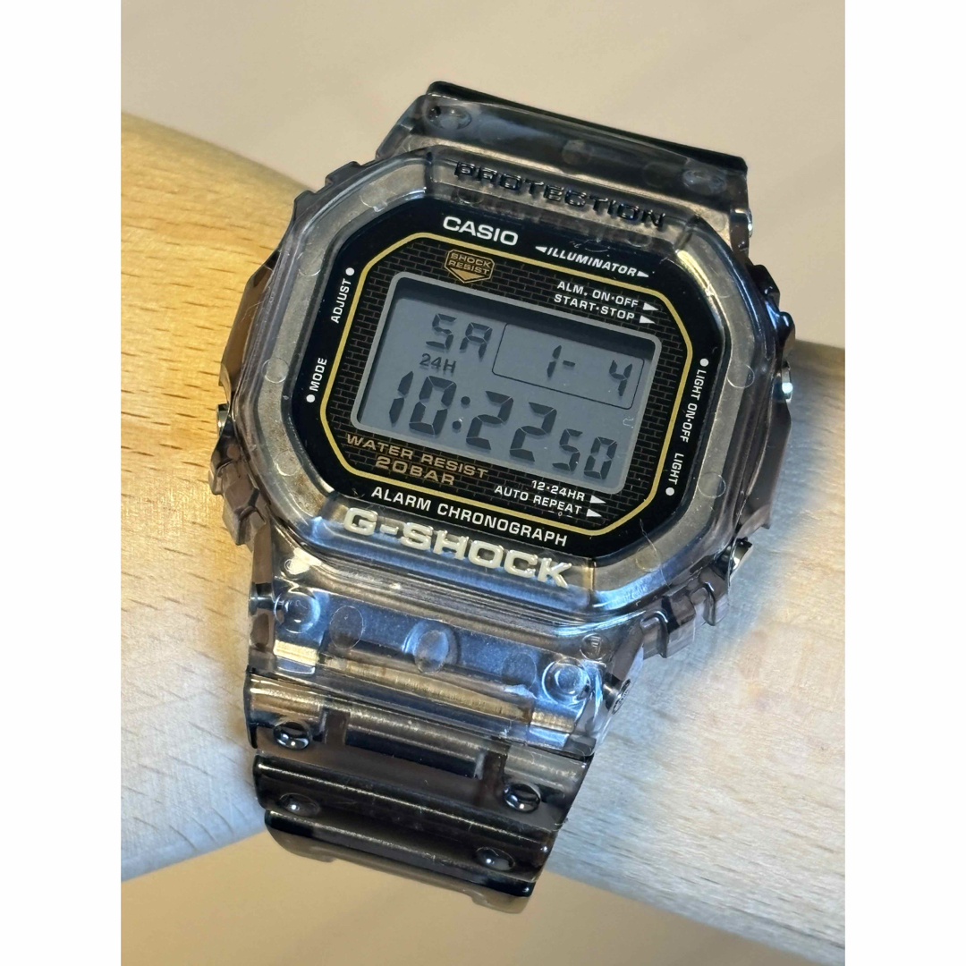 G-SHOCK/DW-5025/オリジン/スクリューバック/ゴールド/限定 G-SHOCK/DW-5025/オリジン/スクリューバック/ゴールド/限定