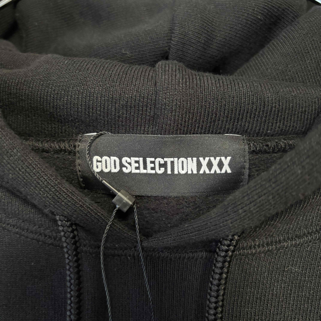 タグ付き】GOD SELECTION XXX ゴッドセレクション パーカー タグ付き】GOD SELECTION XXX ゴッドセレクション パーカー