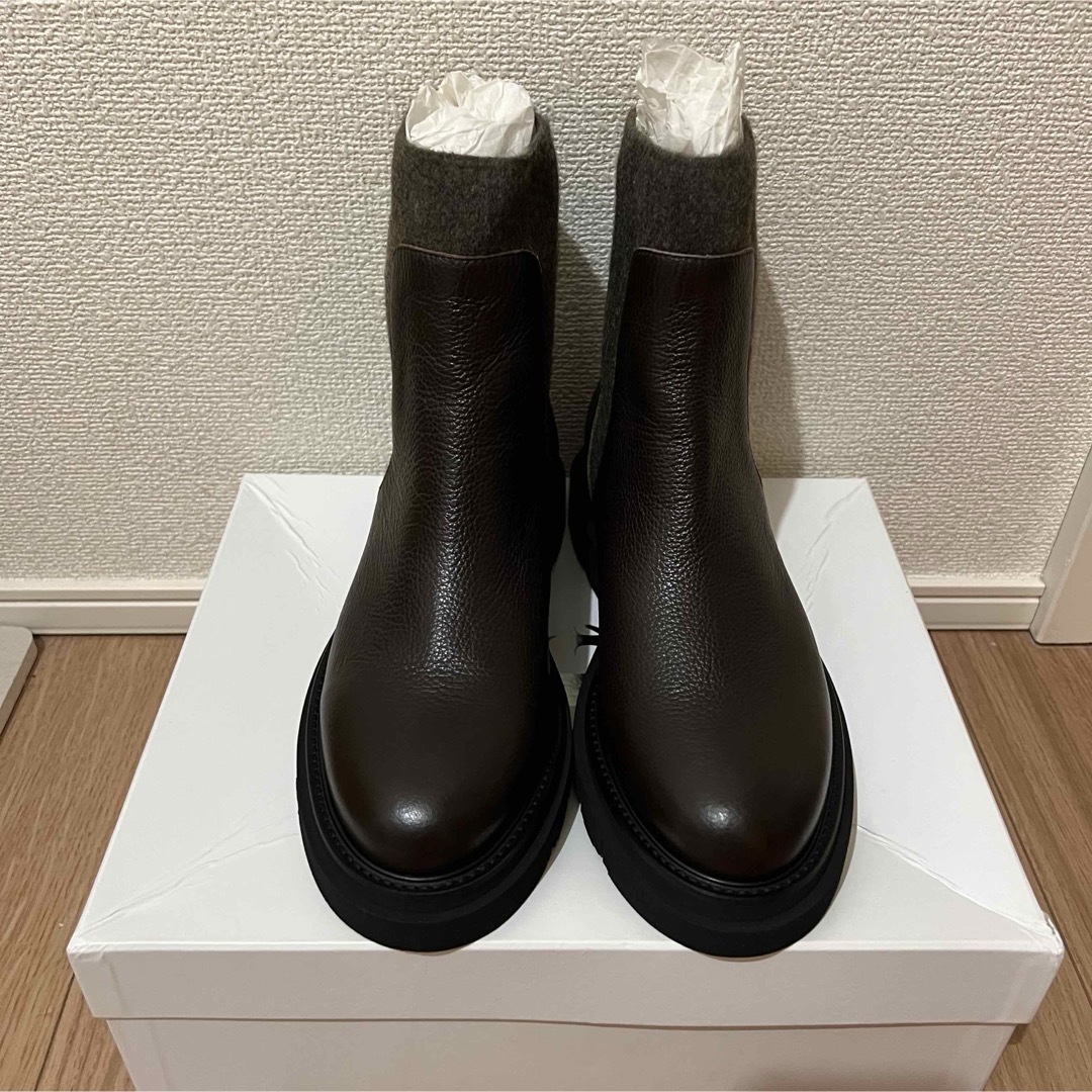 LucaGrossi ルカ グロッシ チェルシーブーツ LucaGrossi ルカ グロッシ チェルシーブーツ
