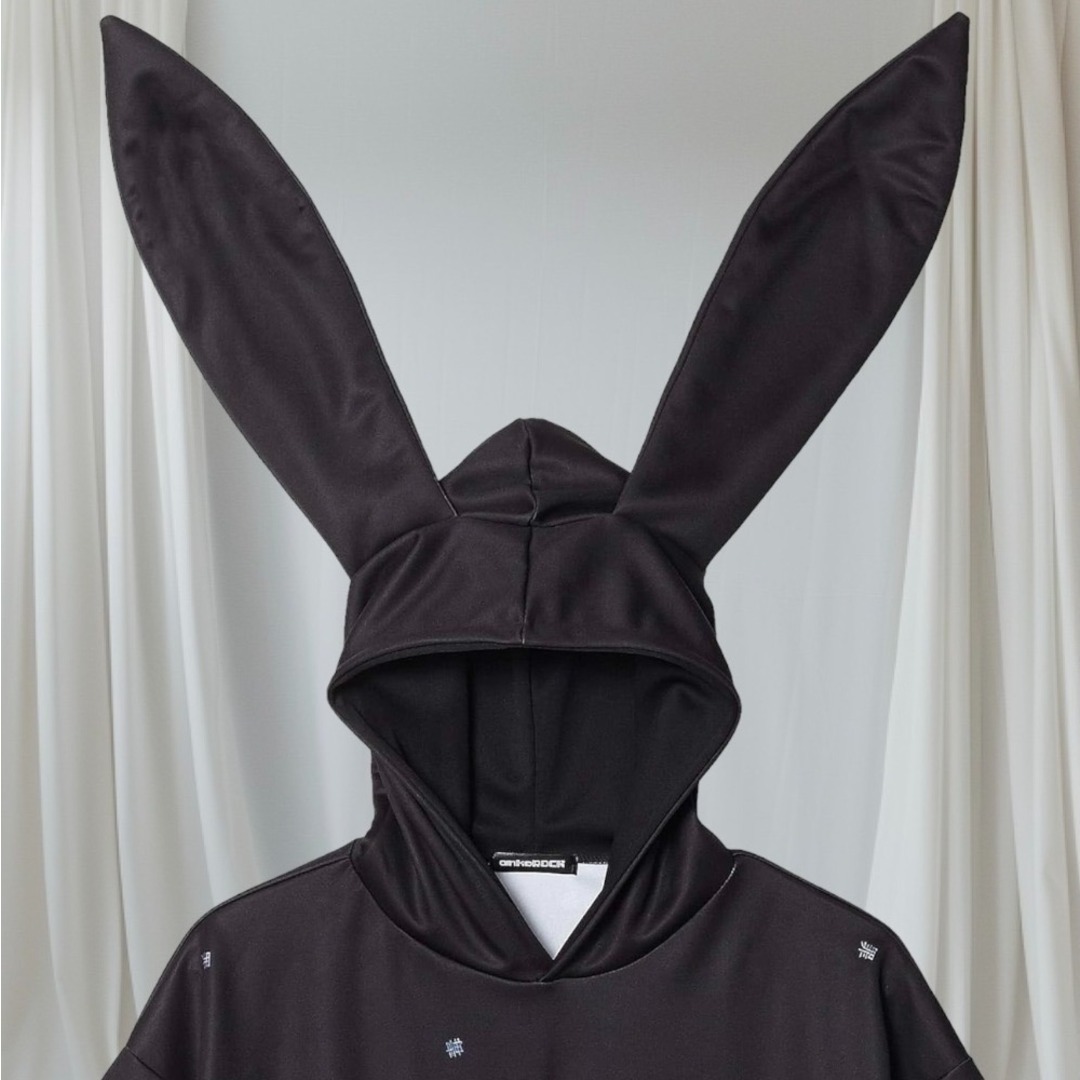 ウサ耳 パーカー 病みかわいい バラバラ アンコロック ankoROCK ウサ耳 パーカー 病みかわいい バラバラ アンコロック ankoROCK