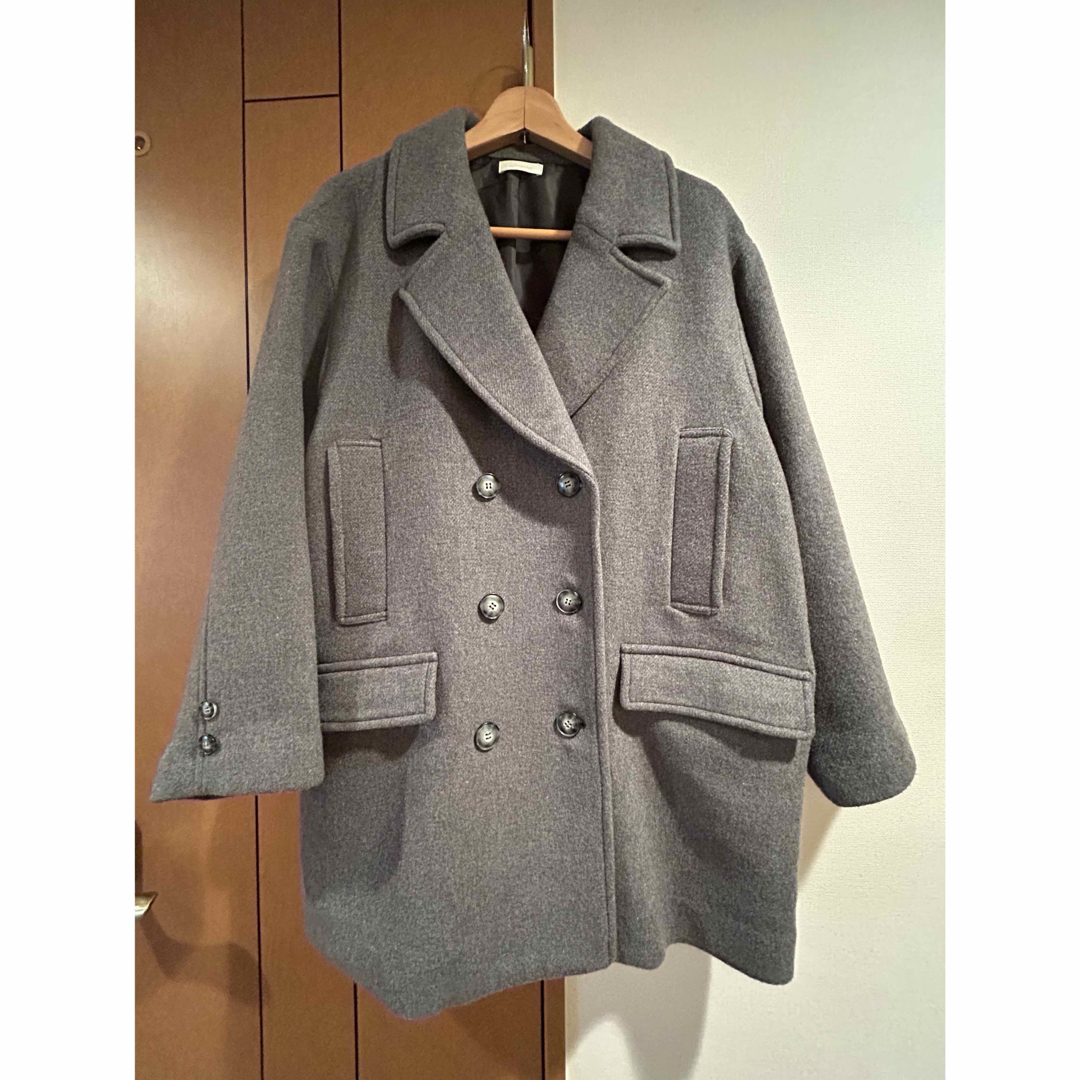 Loungedress - 新品同様 ラウンジドレス Pコート ピーコート Loungedress - 新品同様 ラウンジドレス Pコート ピーコート