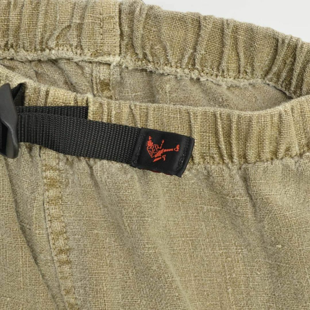 GRAMICCI - 【GRAMICCI】90s〜 USA製 ヘンプ クライミングパンツ GRAMICCI - 【GRAMICCI】90s〜 USA製 ヘンプ クライミングパンツ