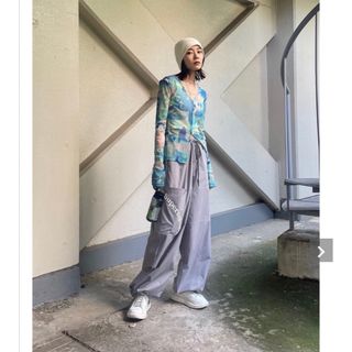 SLY - 即完売☆ MICHI x SLY ADJUST WAIST W CARGO☆白の通販 by SLY - 即完売☆ MICHI x SLY ADJUST WAIST W CARGO☆白の通販 by