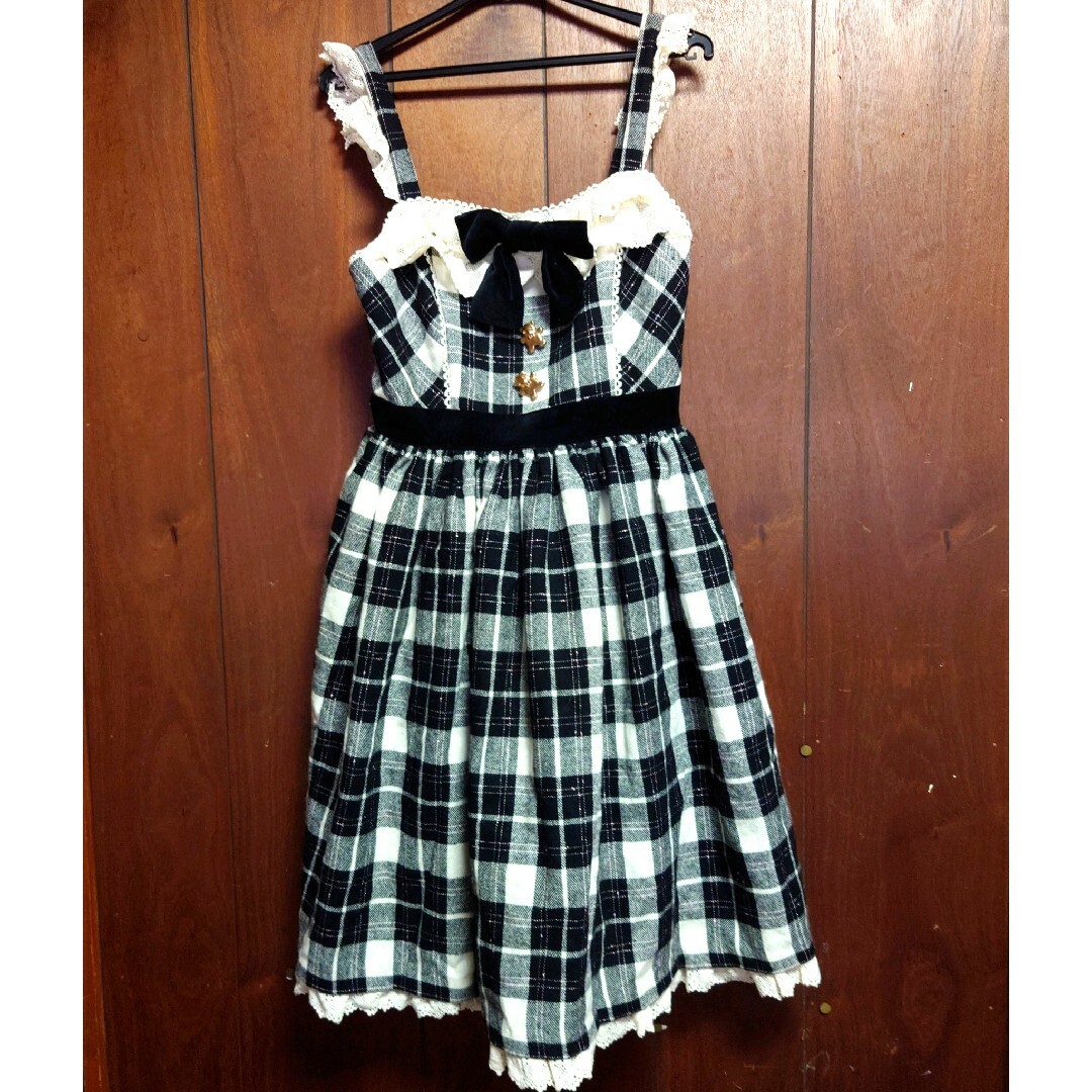Angelic Pretty おめかしBear JSK Angelic Pretty おめかしBear JSK
