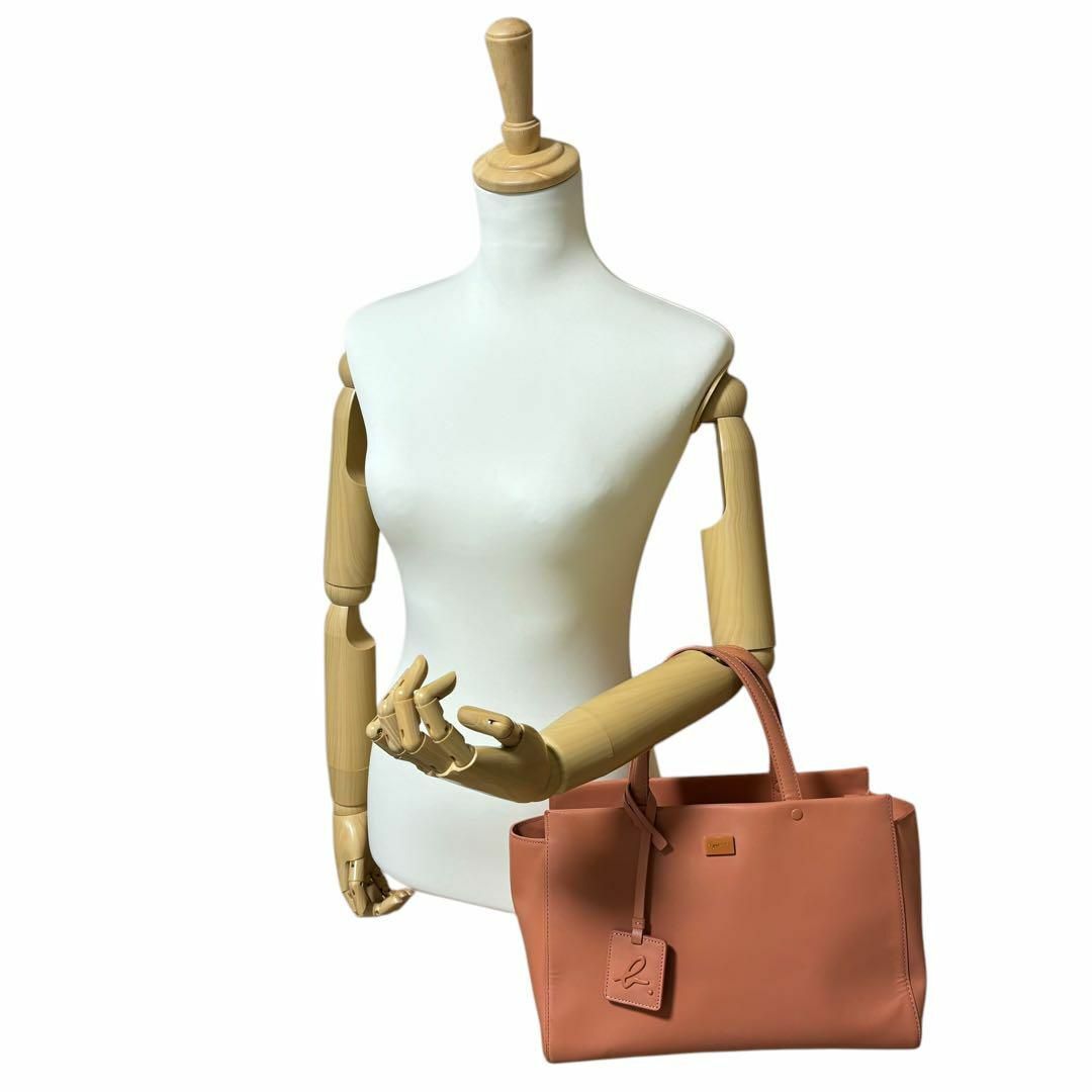 美品】アニエスベー 2way ショルダーバッグ オールレザー 革 ロゴ b2 美品】アニエスベー 2way ショルダーバッグ オールレザー 革 ロゴ b2