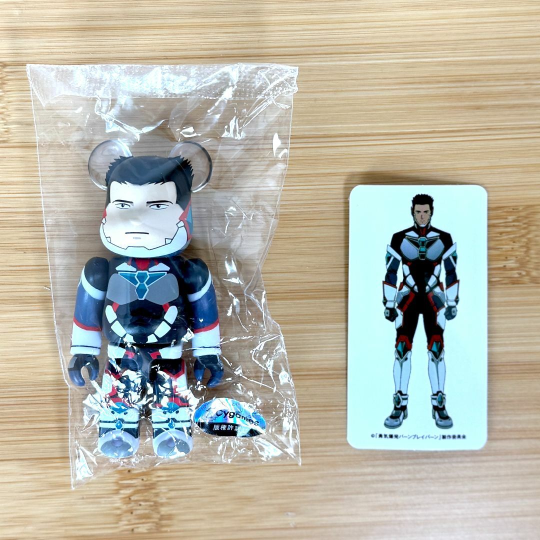 BE@RBRICK - 【未開封】バーンブレイバーン 表裏2点 BE@RBRICK BE@RBRICK - 【未開封】バーンブレイバーン 表裏2点 BE@RBRICK