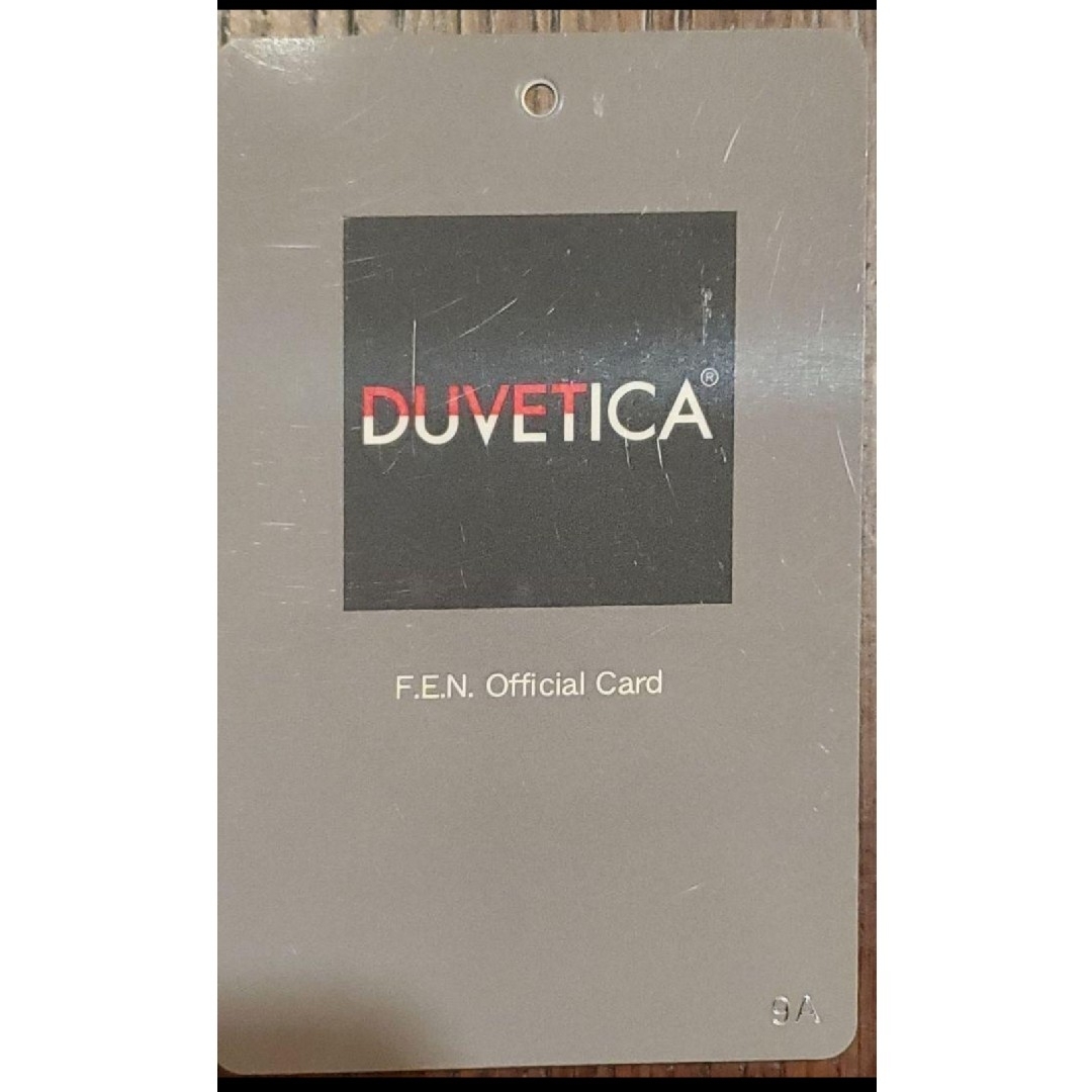 DUVETICA デュベティカ アリア ダウンコート ハイロング ブラック 38 DUVETICA デュベティカ アリア ダウンコート ハイロング ブラック 38