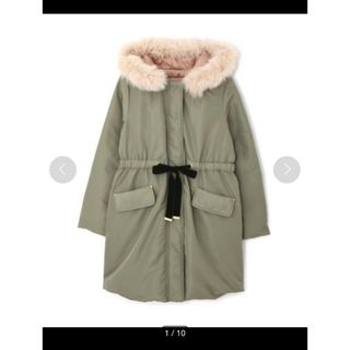JILL by JILLSTUART - JILL by JILLSTUART リボンダウンコートの JILL by JILLSTUART - JILL by JILLSTUART リボンダウンコートの