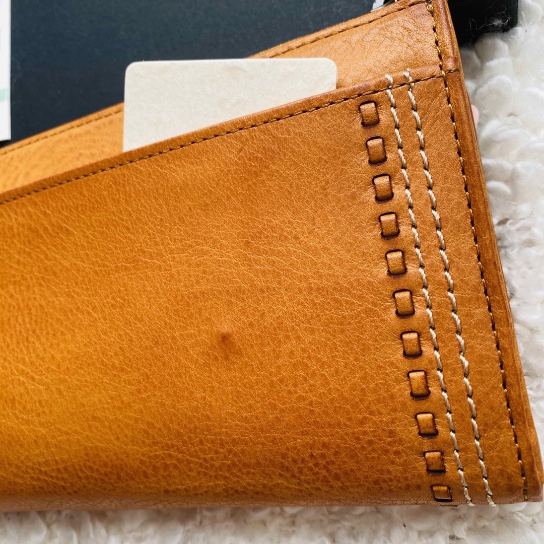 Dakota ダコタ 長財布 本革 エルバ L字ファスナー 財布 マスタード Dakota ダコタ 長財布 本革 エルバ L字ファスナー 財布 マスタード