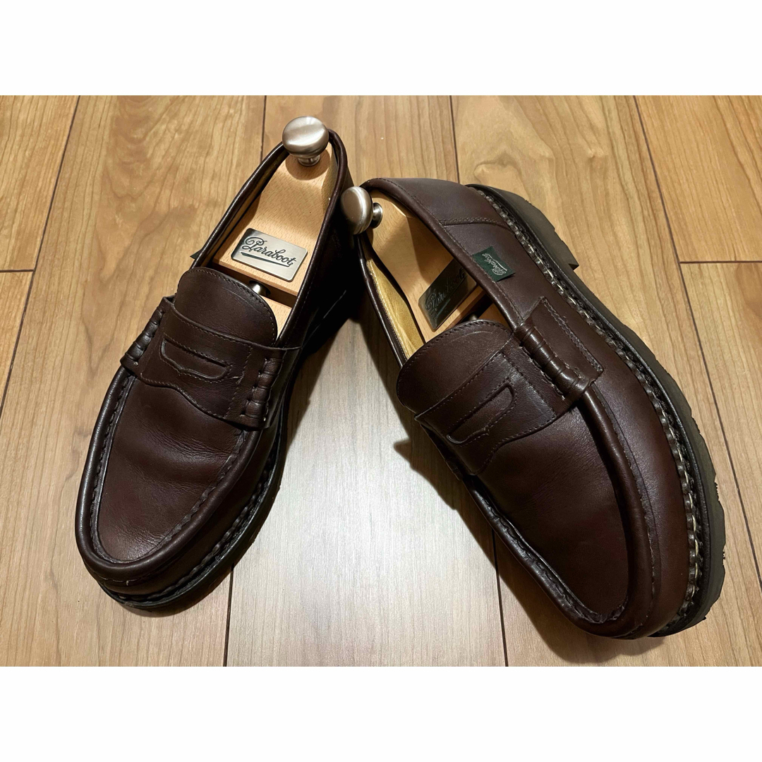 Paraboot Reims サイズ5H CAFE ブラウン パラブーツ ランス Paraboot Reims サイズ5H CAFE ブラウン パラブーツ ランス