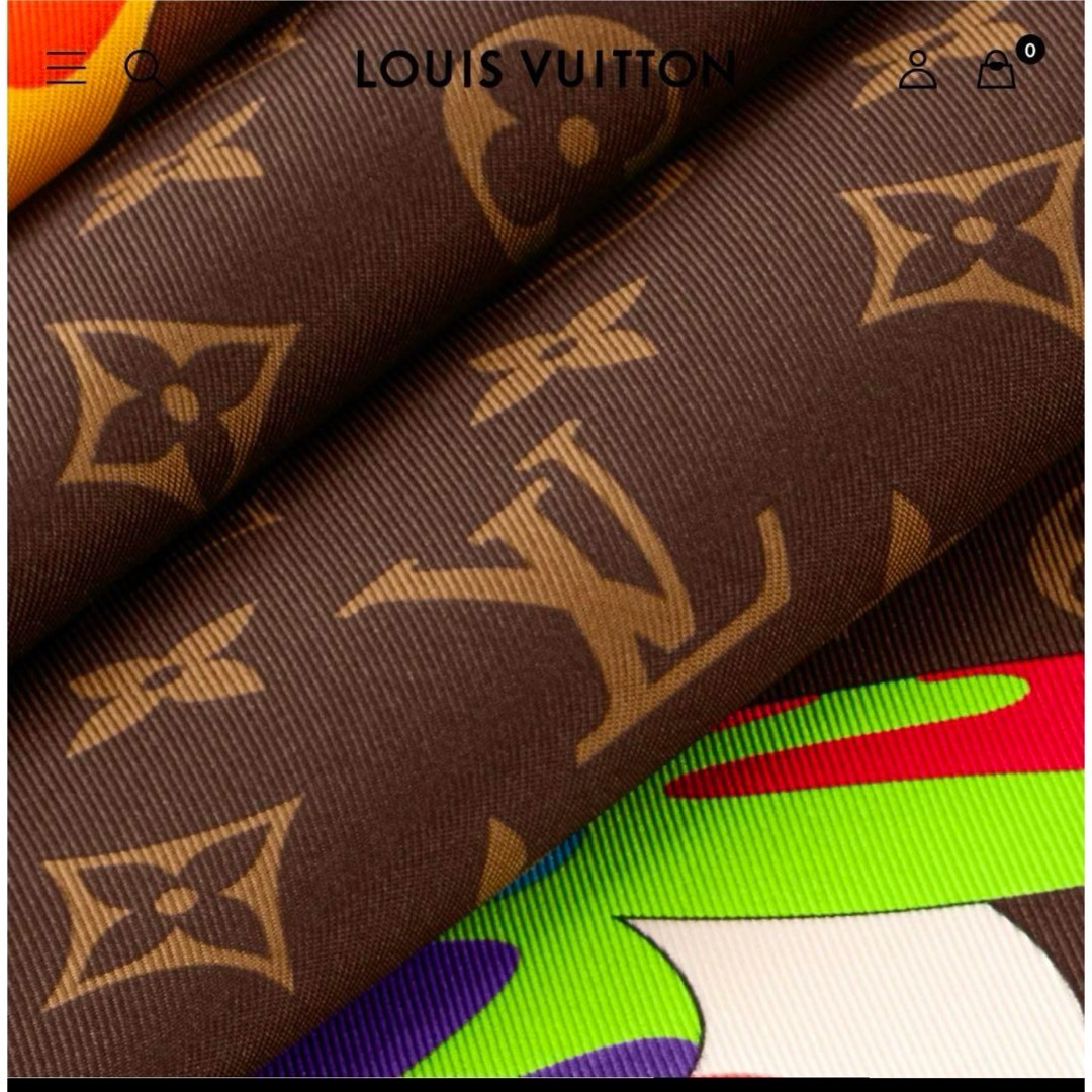 LOUIS VUITTON - 新品未使用 LV × TM カレ70・スーパーフラット LOUIS VUITTON - 新品未使用 LV × TM カレ70・スーパーフラット