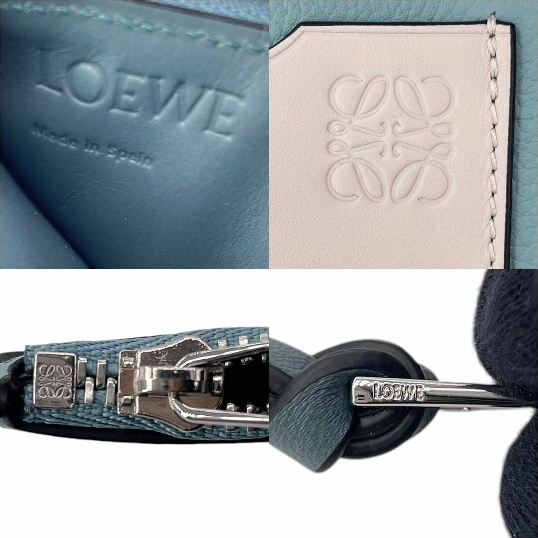 LOEWE - 【中古】 LOEWE ロエベ アナグラム 102427 コインカード LOEWE - 【中古】 LOEWE ロエベ アナグラム 102427 コインカード