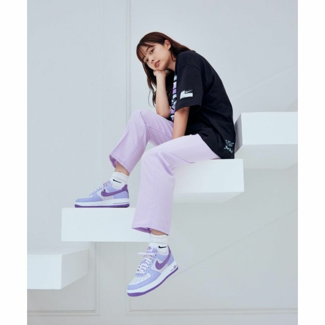新品】23cm NIKE WMNS エアフォース1 ハイドランジアの通販 by 新品】23cm NIKE WMNS エアフォース1 ハイドランジアの通販 by