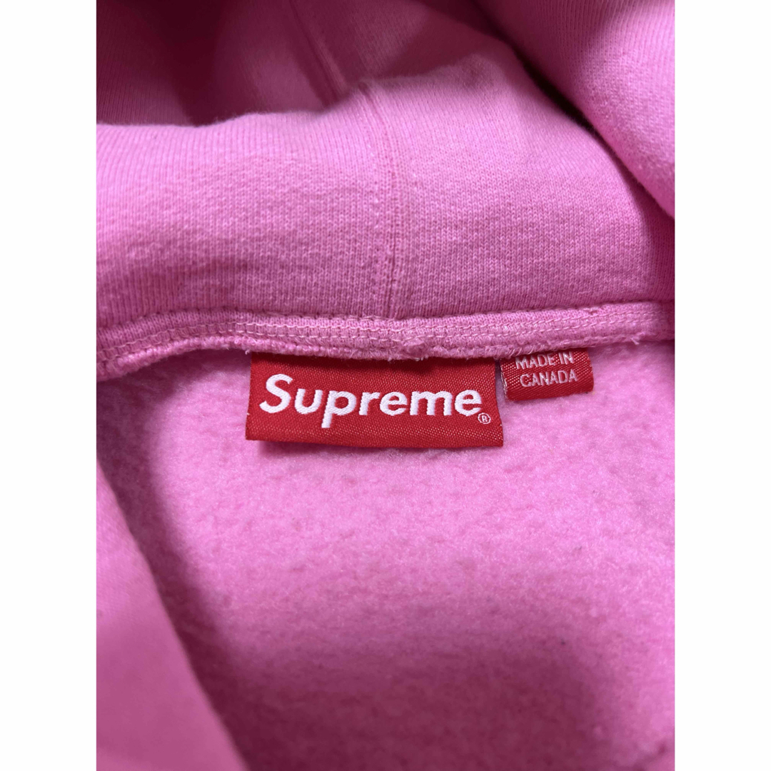 Supreme - シュプリーム XL ボックスロゴ ピンク ジップアップ Supreme - シュプリーム XL ボックスロゴ ピンク ジップアップ