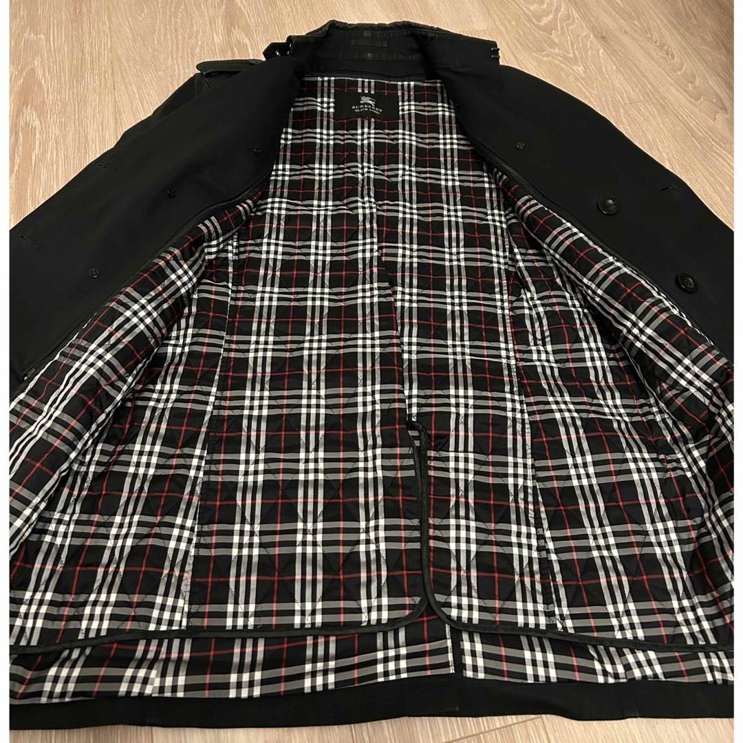 Burberry Black label メンズ トレンチコート Burberry Black label メンズ トレンチコート