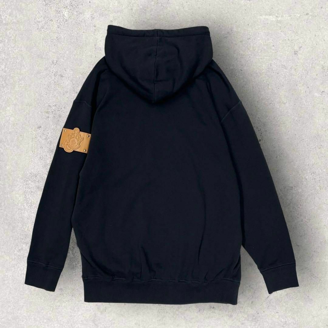 10286【美品・コラボ】モンクレール×JWアンダーソン☆レザー 10286【美品・コラボ】モンクレール×JWアンダーソン☆レザー
