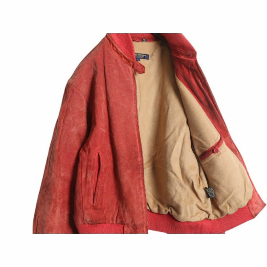 Brooks Brothers - 80s ブルックスブラザーズ 本革 スウェード Brooks Brothers - 80s ブルックスブラザーズ 本革 スウェード