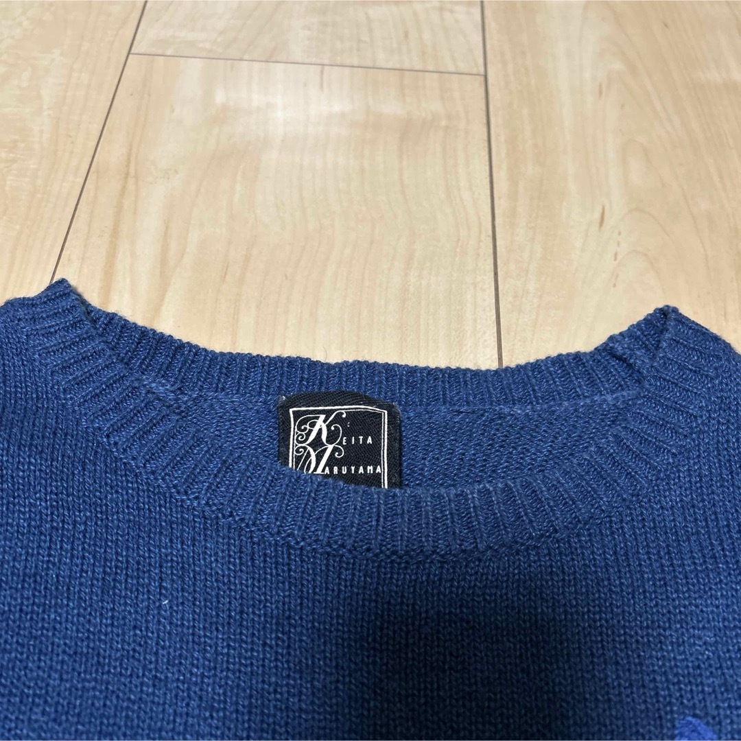 keita maruyama ケイタマルヤマ ウサギモチーフニット keita maruyama ケイタマルヤマ ウサギモチーフニット