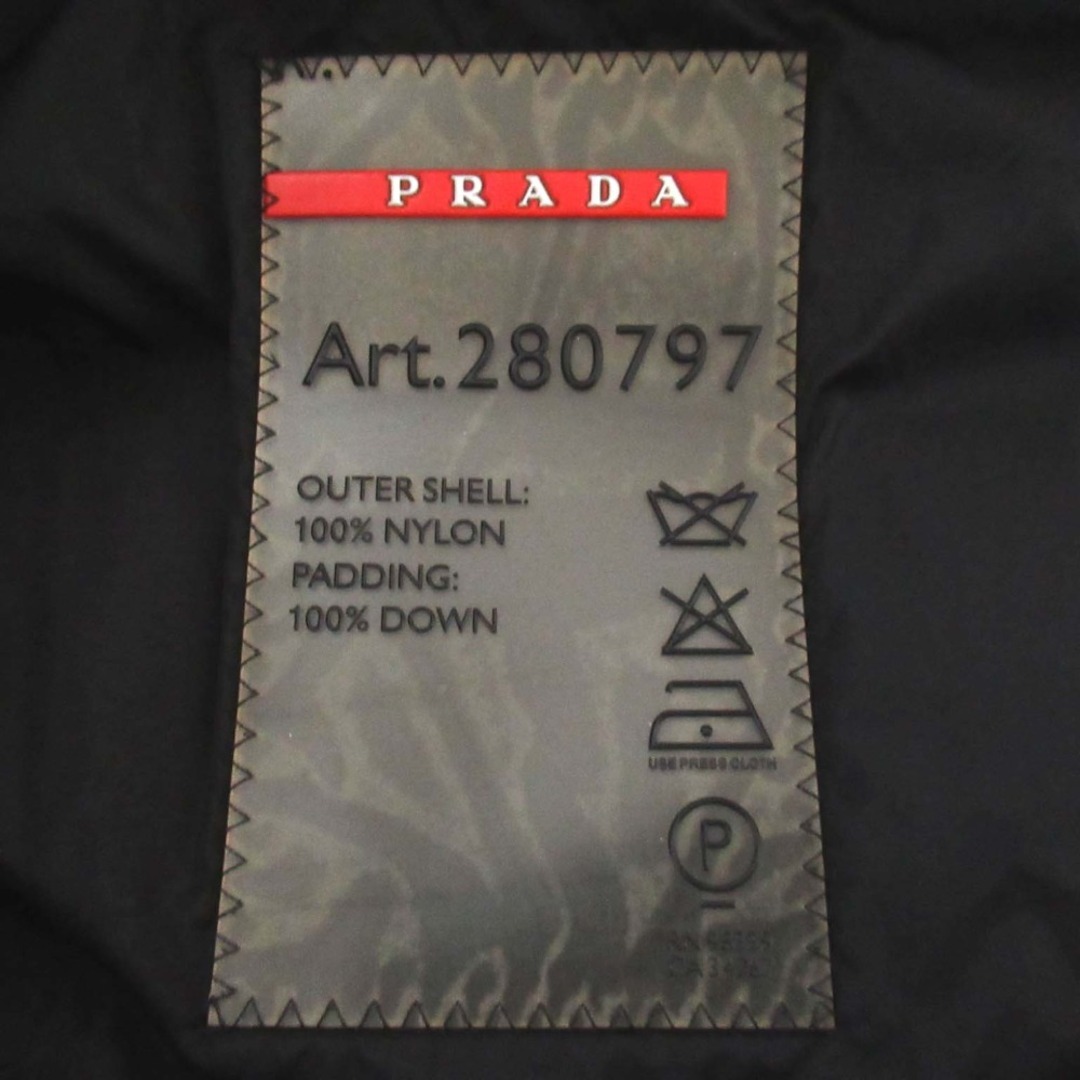 PRADA - 美品 PRADA SPORT プラダスポーツ フォックスファー PRADA - 美品 PRADA SPORT プラダスポーツ フォックスファー