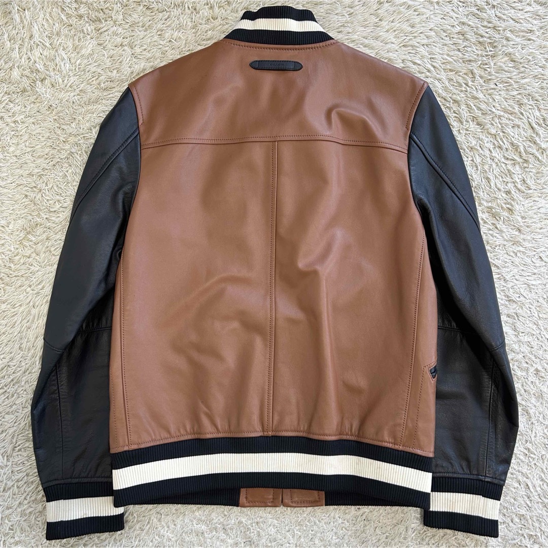 COACH/袖牛革スタジャン XS メンズ COACH/袖牛革スタジャン XS メンズ