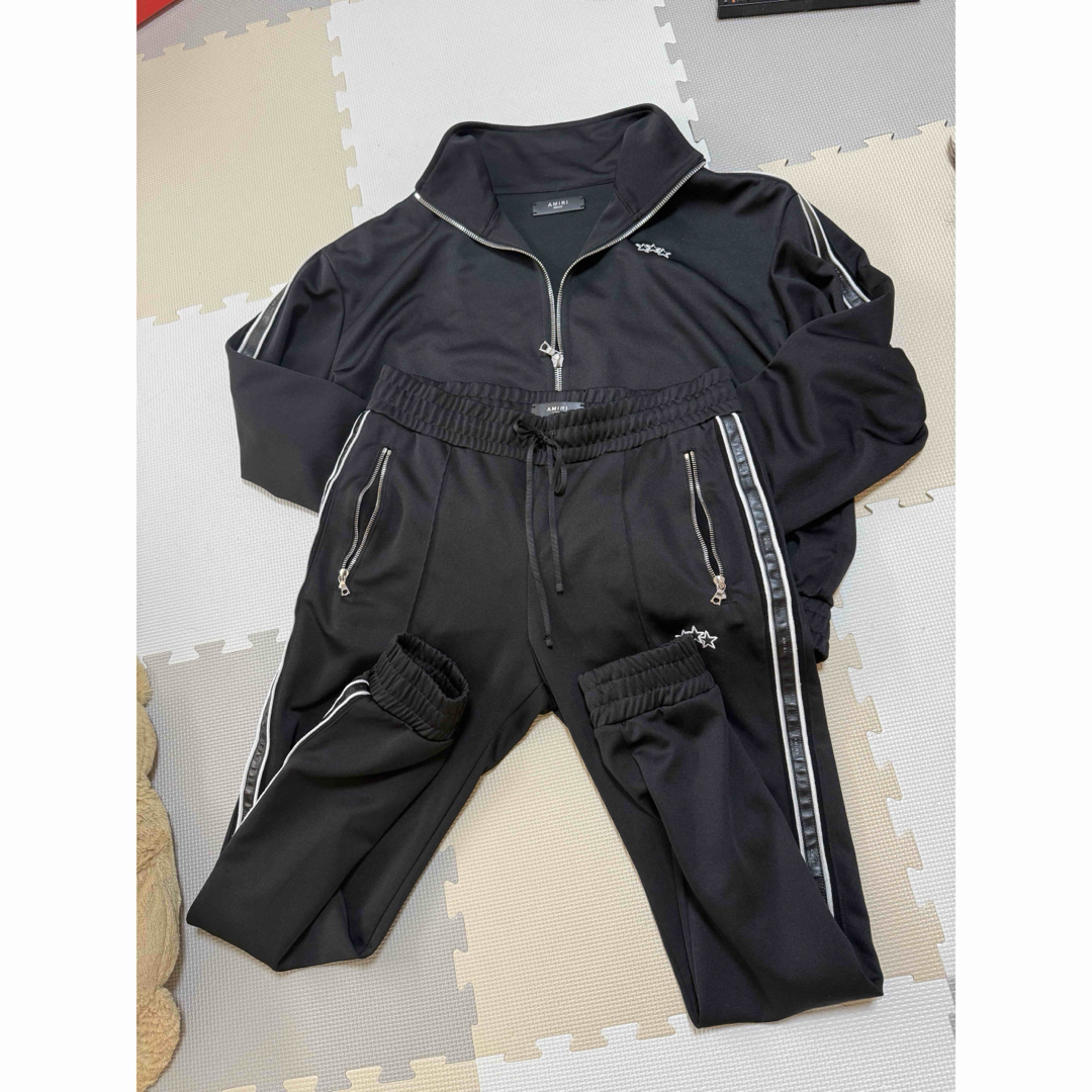 AMIRI - 【セットアップ】AMIRI 19SS TRACK JACKET & PANTSの AMIRI - 【セットアップ】AMIRI 19SS TRACK JACKET & PANTSの