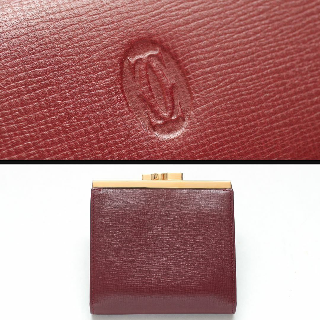 Cartier - 【ヴィンテージ / 未使用】◇カルティエ◇ ボルドー Cartier - 【ヴィンテージ / 未使用】◇カルティエ◇ ボルドー