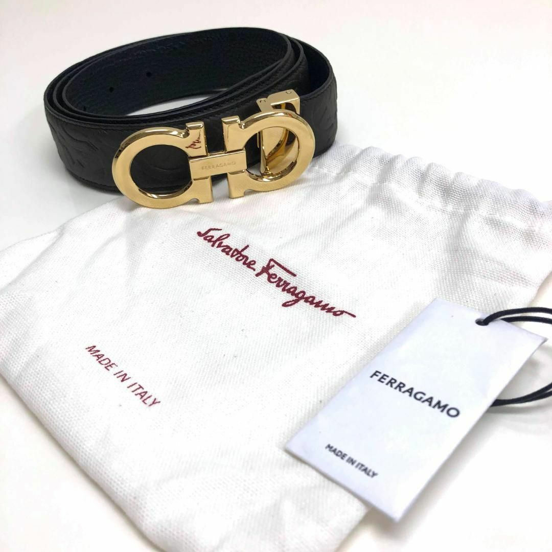Salvatore Ferragamo - ☆未使用品☆フェラガモ リバーシブル Salvatore Ferragamo - ☆未使用品☆フェラガモ リバーシブル