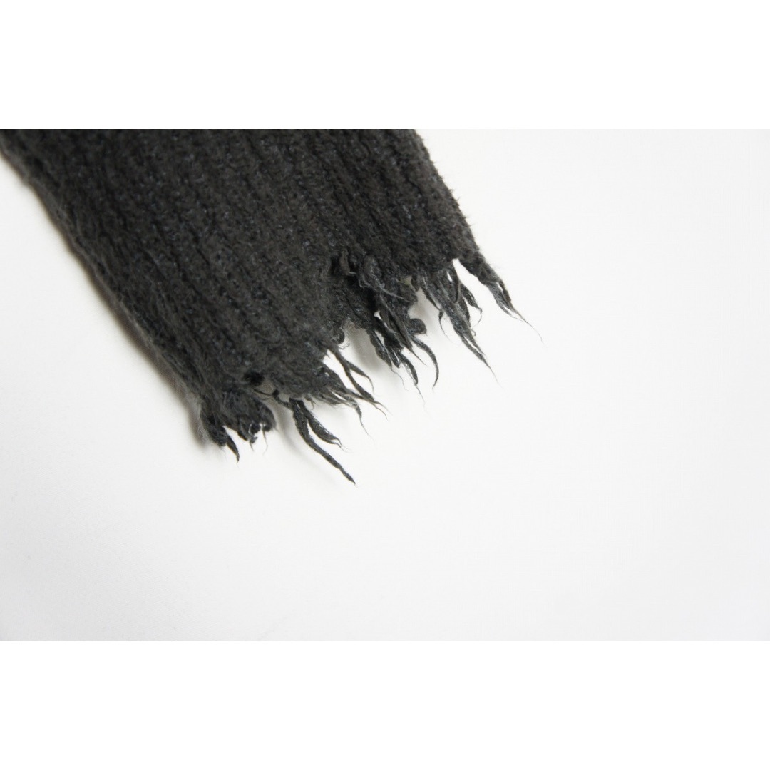 BALENCIAGA - 正規 美品21AW バレンシアガ ダメージ ニット BALENCIAGA - 正規 美品21AW バレンシアガ ダメージ ニット