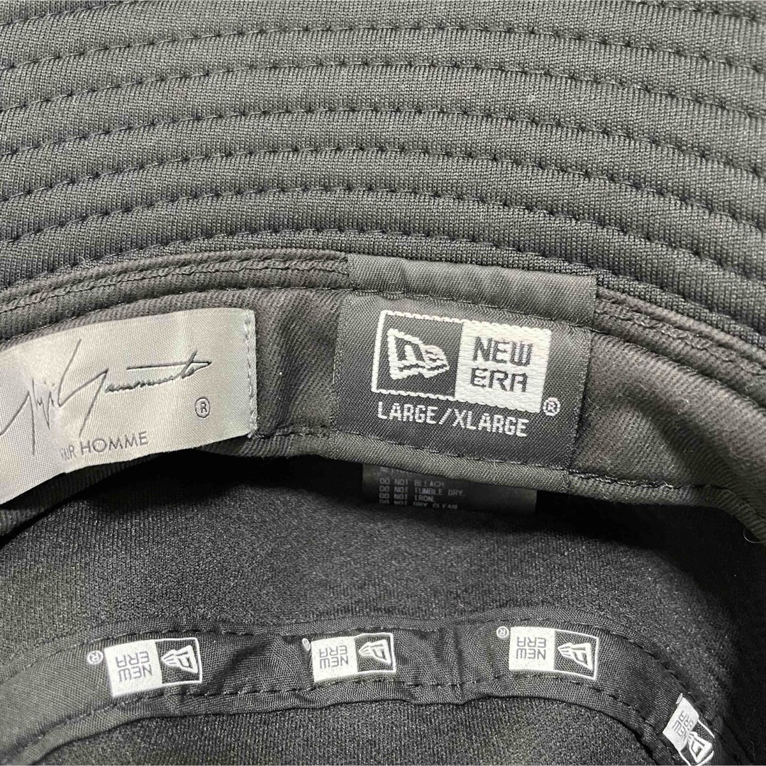 レア ヨウジヤマモト×New Era バケットハット レア ヨウジヤマモト×New Era バケットハット