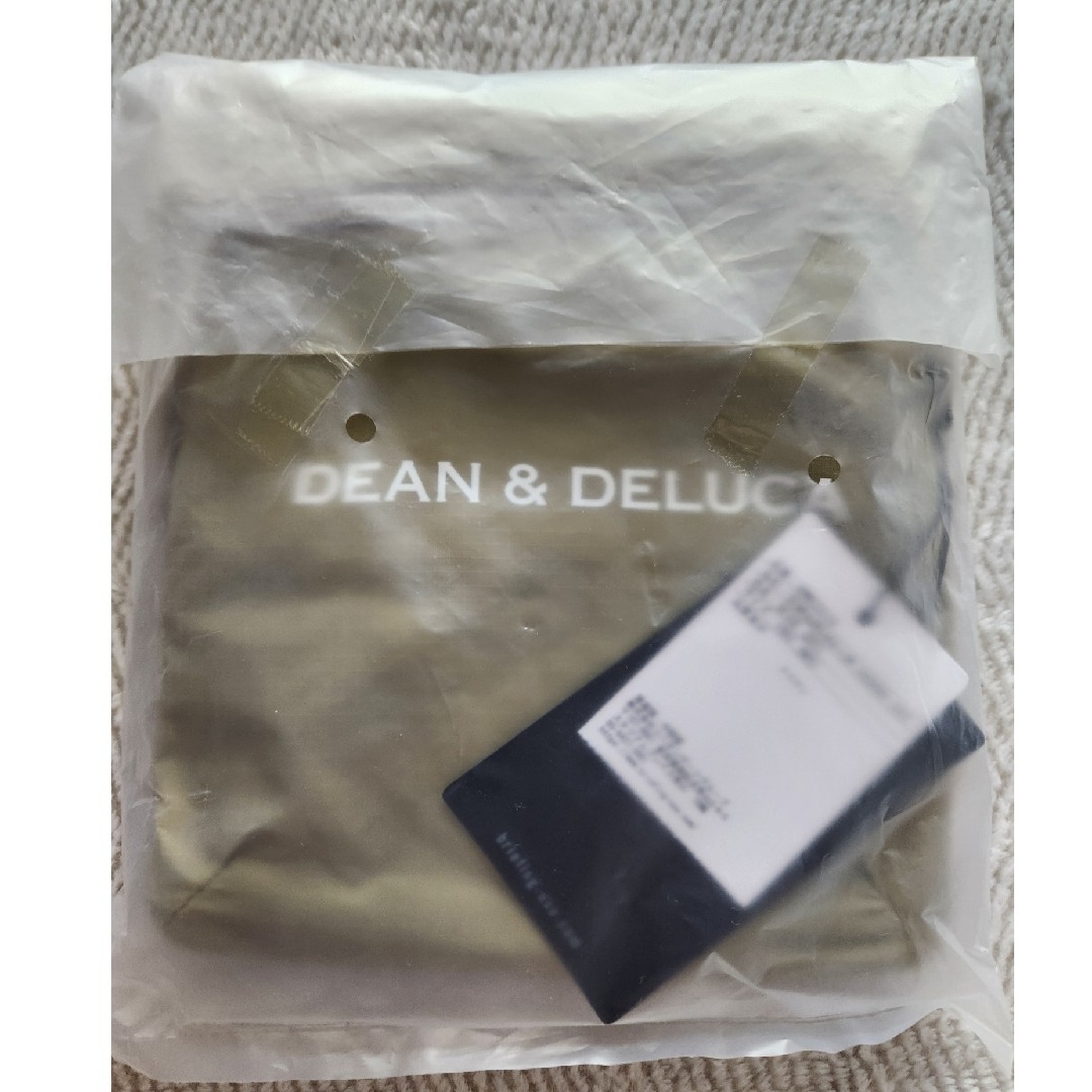 BRIEFING×DEAN & DELUCA サコッシュトートバッグ ベージュ BRIEFING×DEAN & DELUCA サコッシュトートバッグ ベージュ
