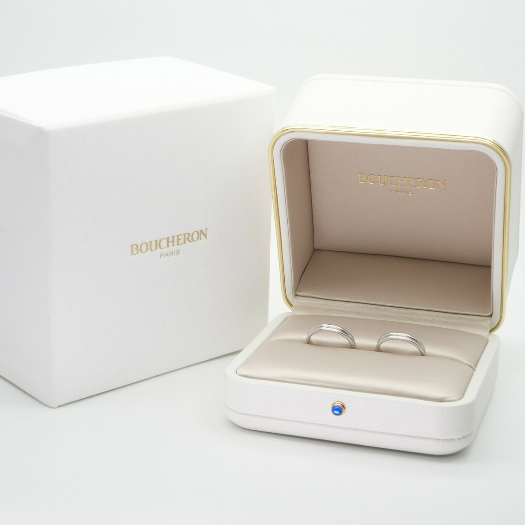 BOUCHERON - ブシュロン BOUCHERON ゴドロン godron リング 指輪 BOUCHERON - ブシュロン BOUCHERON ゴドロン godron リング 指輪