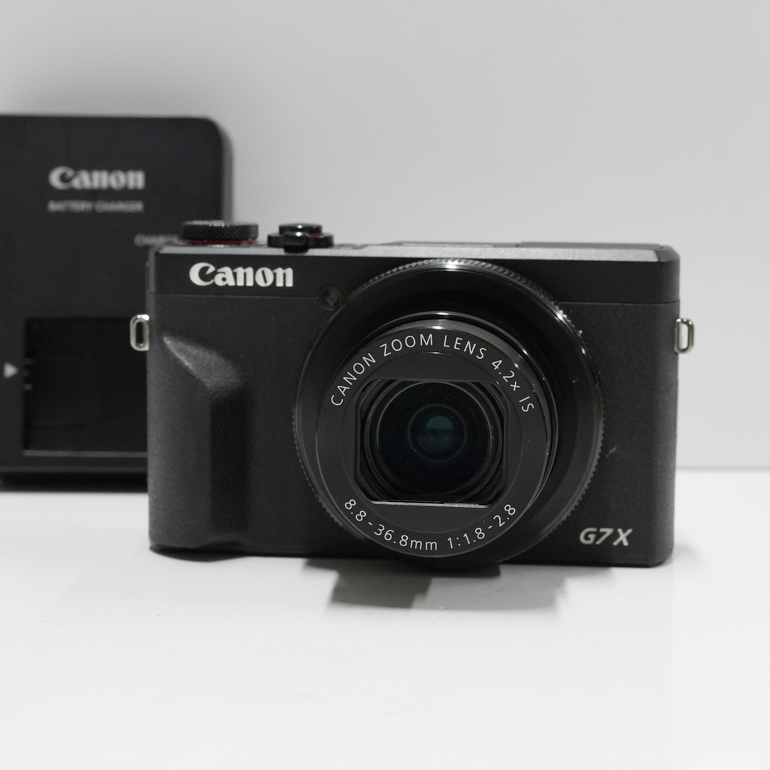 Canon - Canon PowerShot G7 X Mark III USED超美品 デジタル Canon - Canon PowerShot G7 X Mark III USED超美品 デジタル