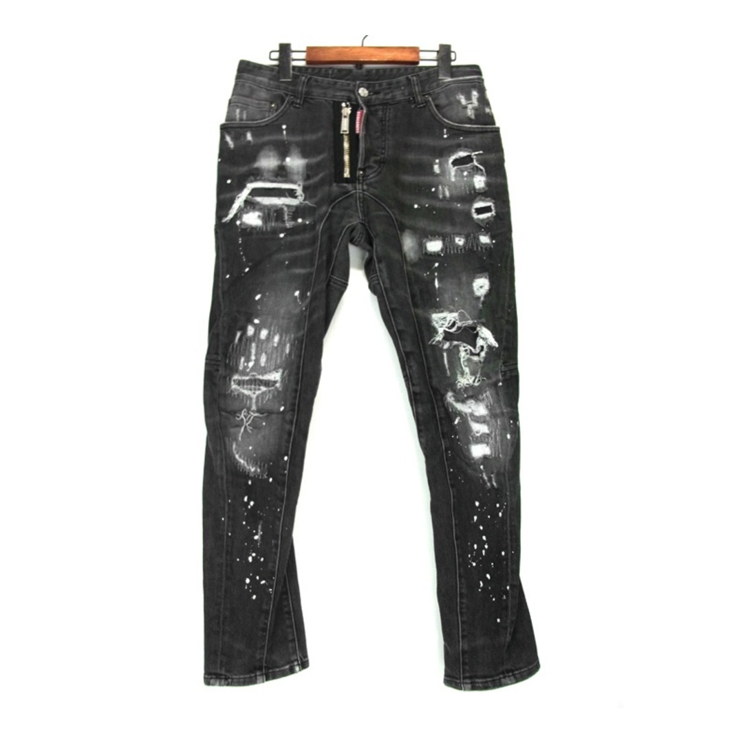 ディースクエアード DSQUARED2 【 Skater Jean S74LB0764 S30342 ディースクエアード DSQUARED2 【 Skater Jean S74LB0764 S30342