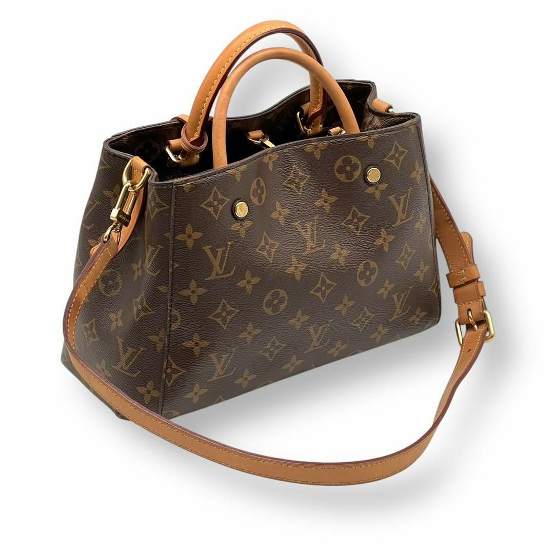 LOUIS VUITTON - 【美品】ルイヴィトン モンテーニュBB トート LOUIS VUITTON - 【美品】ルイヴィトン モンテーニュBB トート