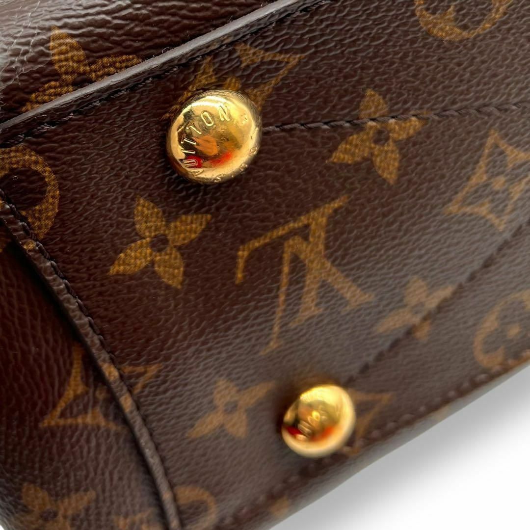 LOUIS VUITTON - 【美品】ルイヴィトン モンテーニュBB トート LOUIS VUITTON - 【美品】ルイヴィトン モンテーニュBB トート