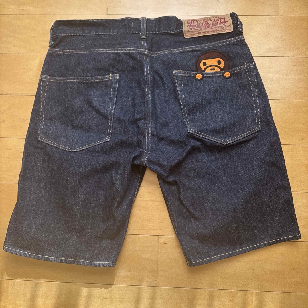 A Bathing Ape デニムショーツ A Bathing Ape デニムショーツ