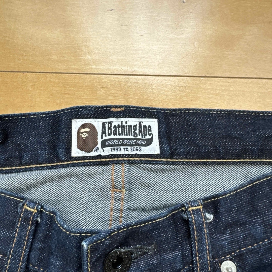 A Bathing Ape デニムショーツ A Bathing Ape デニムショーツ