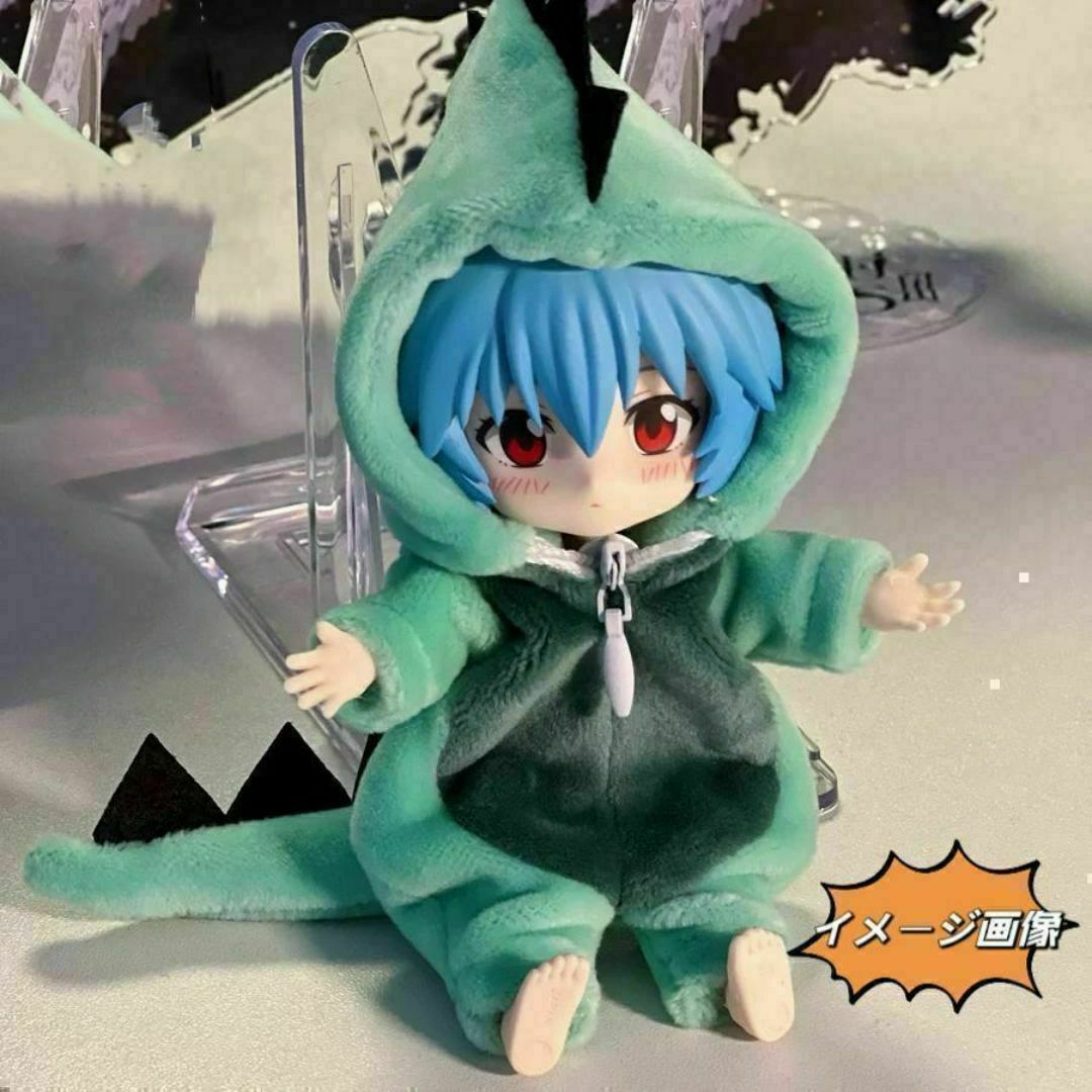 オビツ11 服 着ぐるみ ob11 ねんどろいどどーる 服 恐竜 ライム オビツ11 服 着ぐるみ ob11 ねんどろいどどーる 服 恐竜 ライム