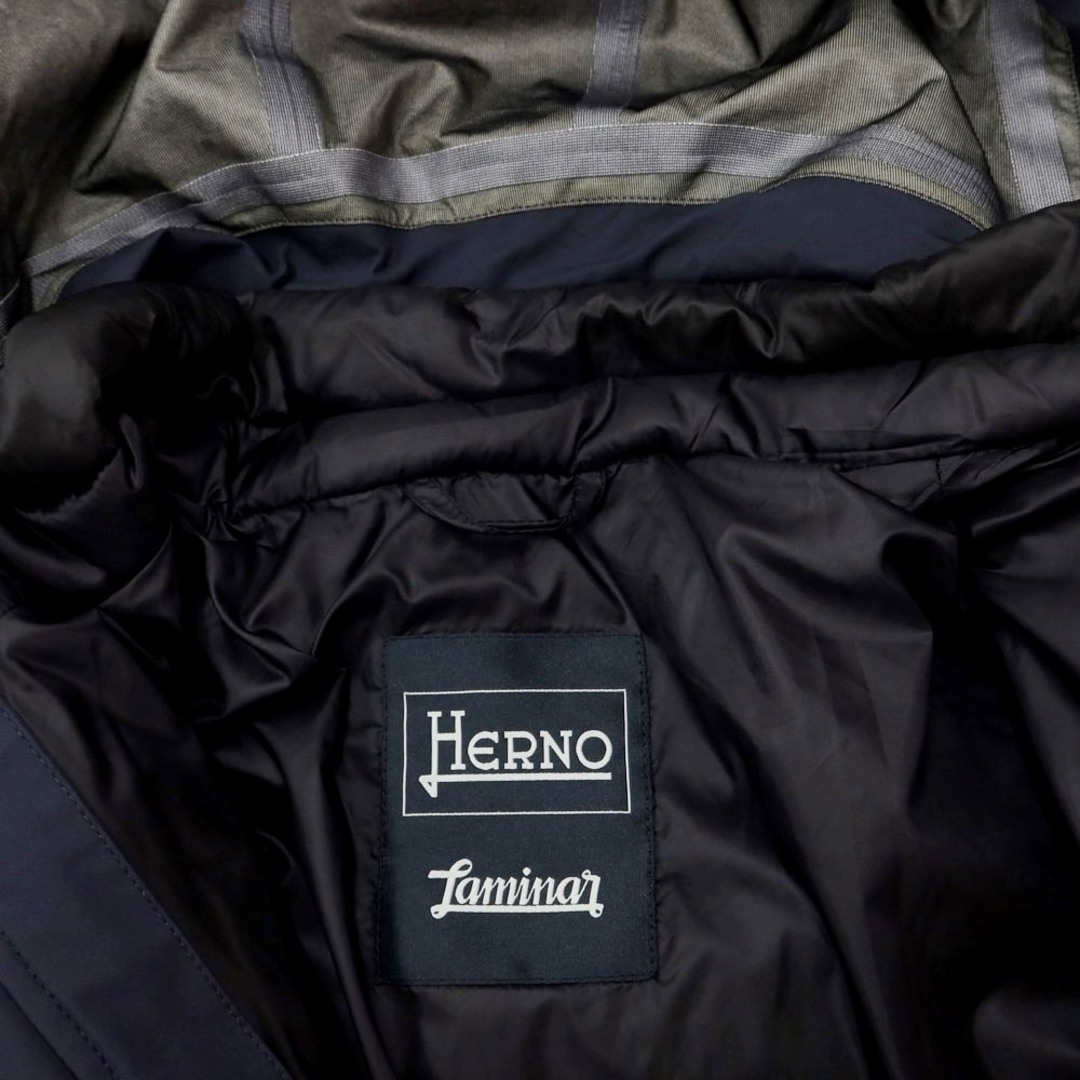 HERNO - 【中古】ヘルノ Herno Laminar GORE-TEX ゴアテックス HERNO - 【中古】ヘルノ Herno Laminar GORE-TEX ゴアテックス