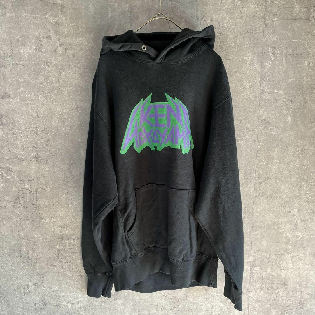 pizza of death 横山健 スウェットパーカー Mメンズ 黒L2 pizza of death 横山健 スウェットパーカー Mメンズ 黒L2