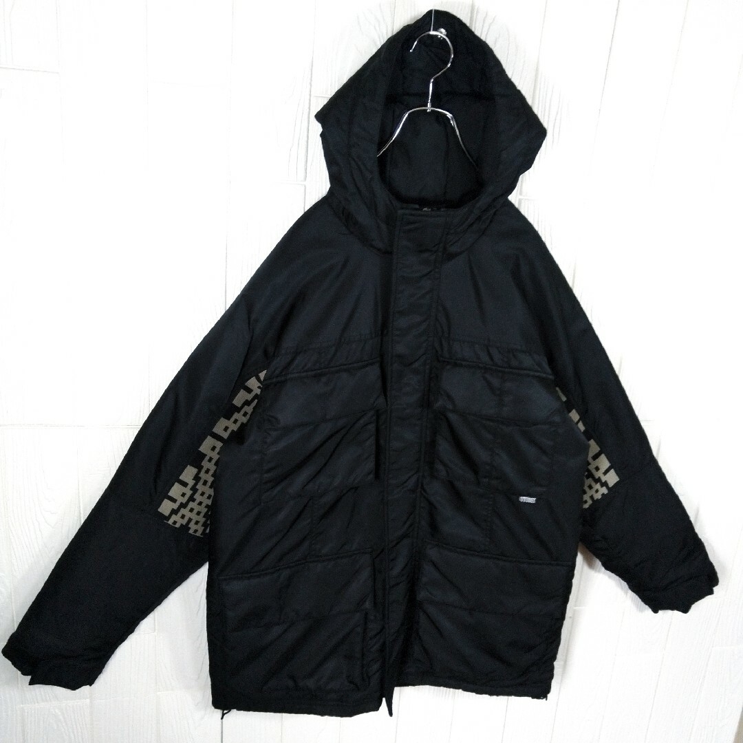 STUSSY - 【STUSSY】00s'vintage ミリタリーダウンジャケット STUSSY - 【STUSSY】00s'vintage ミリタリーダウンジャケット