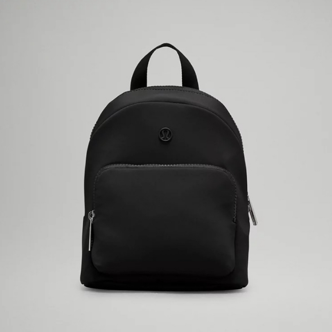 lululemon ルルレモン ミニ リュック ブラック 4L 黒 lululemon ルルレモン ミニ リュック ブラック 4L 黒