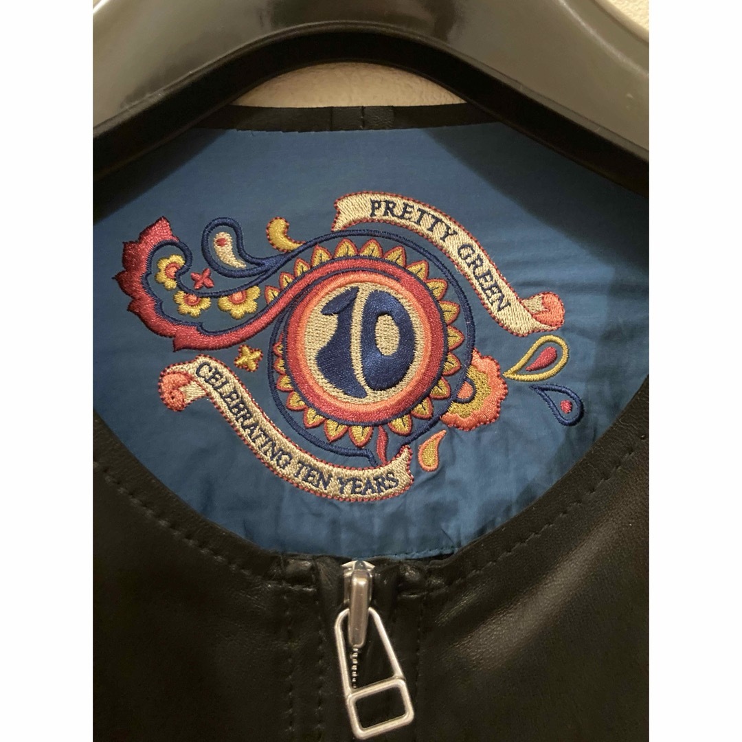 希少 pretty green レザージャケット ライダース リアム 希少 pretty green レザージャケット ライダース リアム
